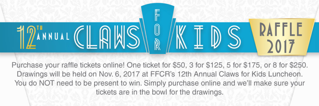 Claws For Kids Raffle 2017 – Florida Foster Care Review