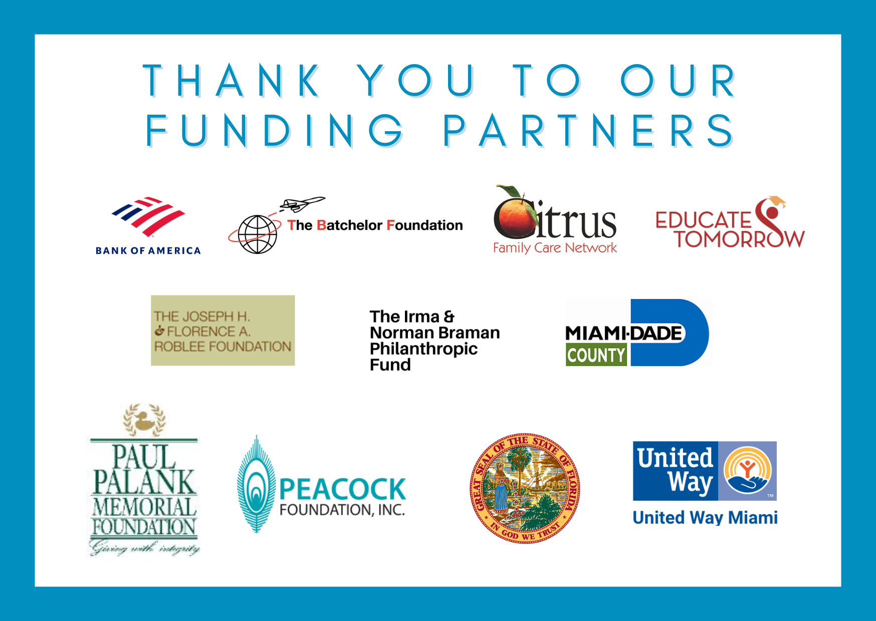 FUNDING PARTNERS – Foster Care Review